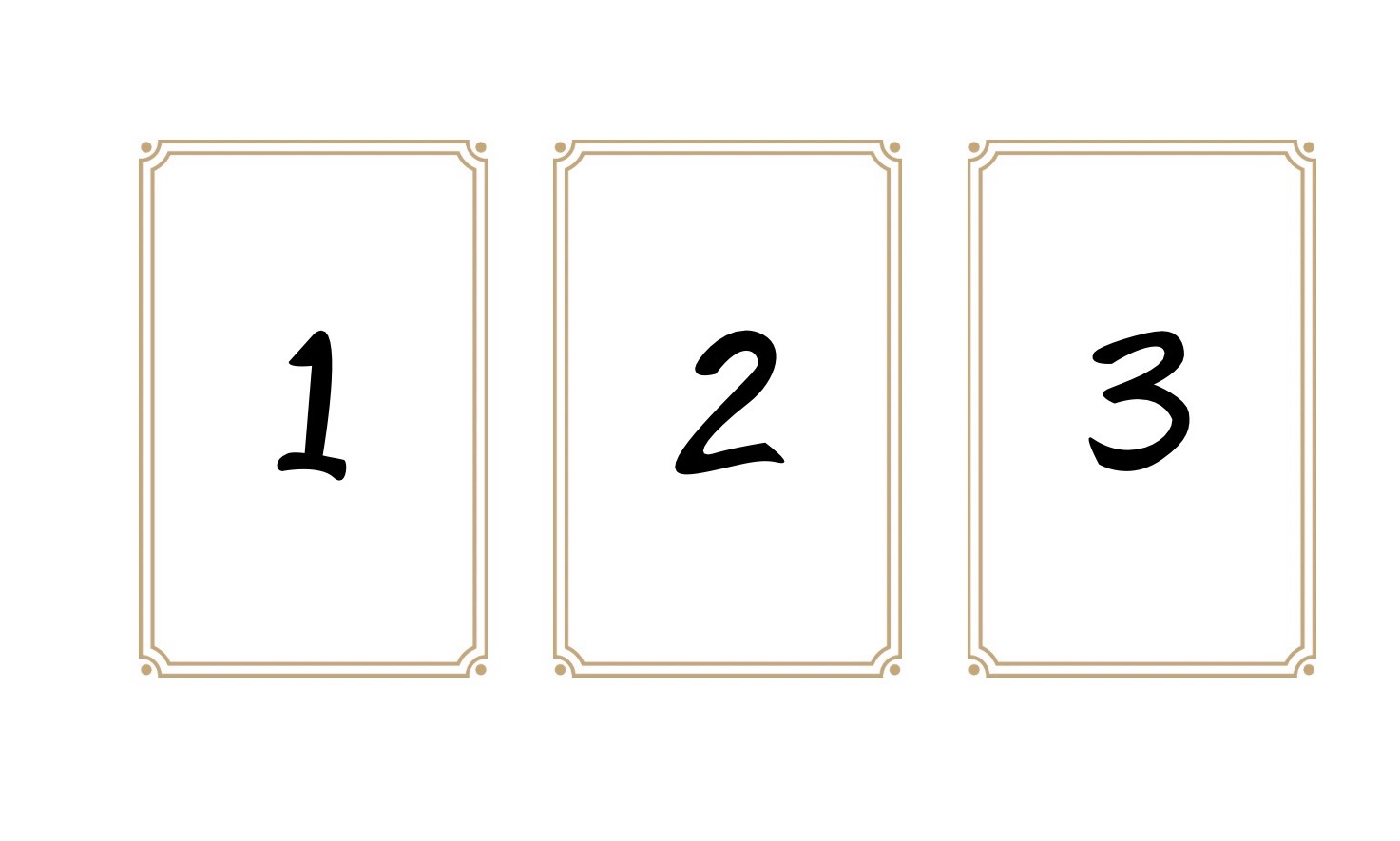 The Three-Card Tarot Spread: A Simple Yet Powerful Tool – Tarot with KatLou